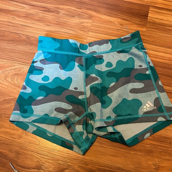adidas | Shorts | Adidas Camo Spandex | Poshmark